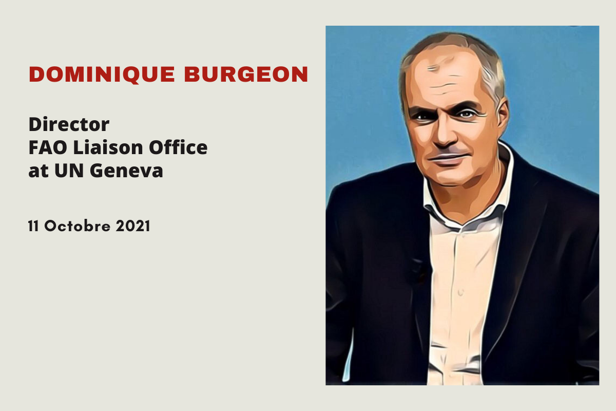 The Interview | Dominique Burgeon | Genève internationale