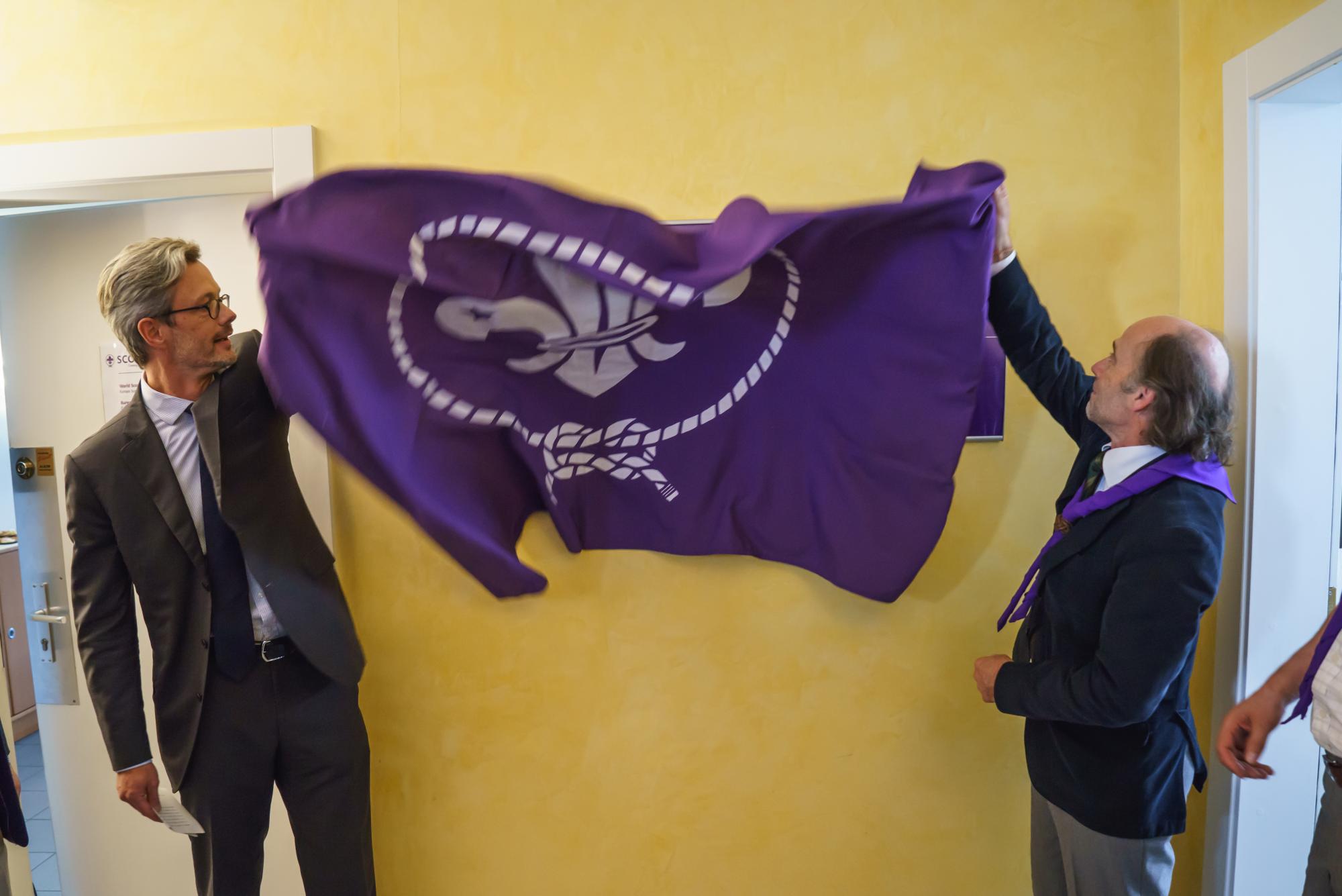 Inauguration of European and Global Support Centres & Open House, World ...